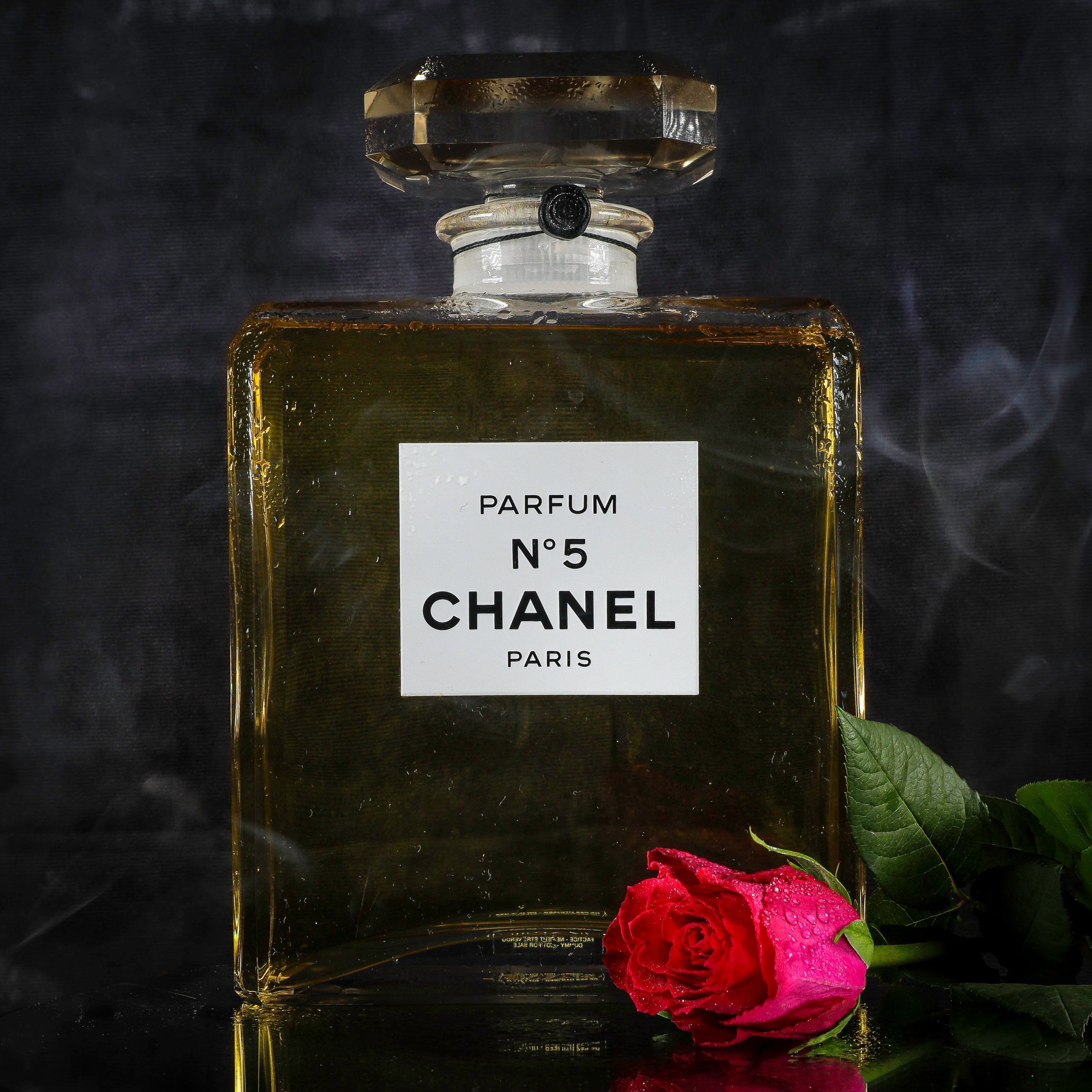 Chanel Glass Advertising Display Bottle: Chanel No. 5 | Fine Art Dealer